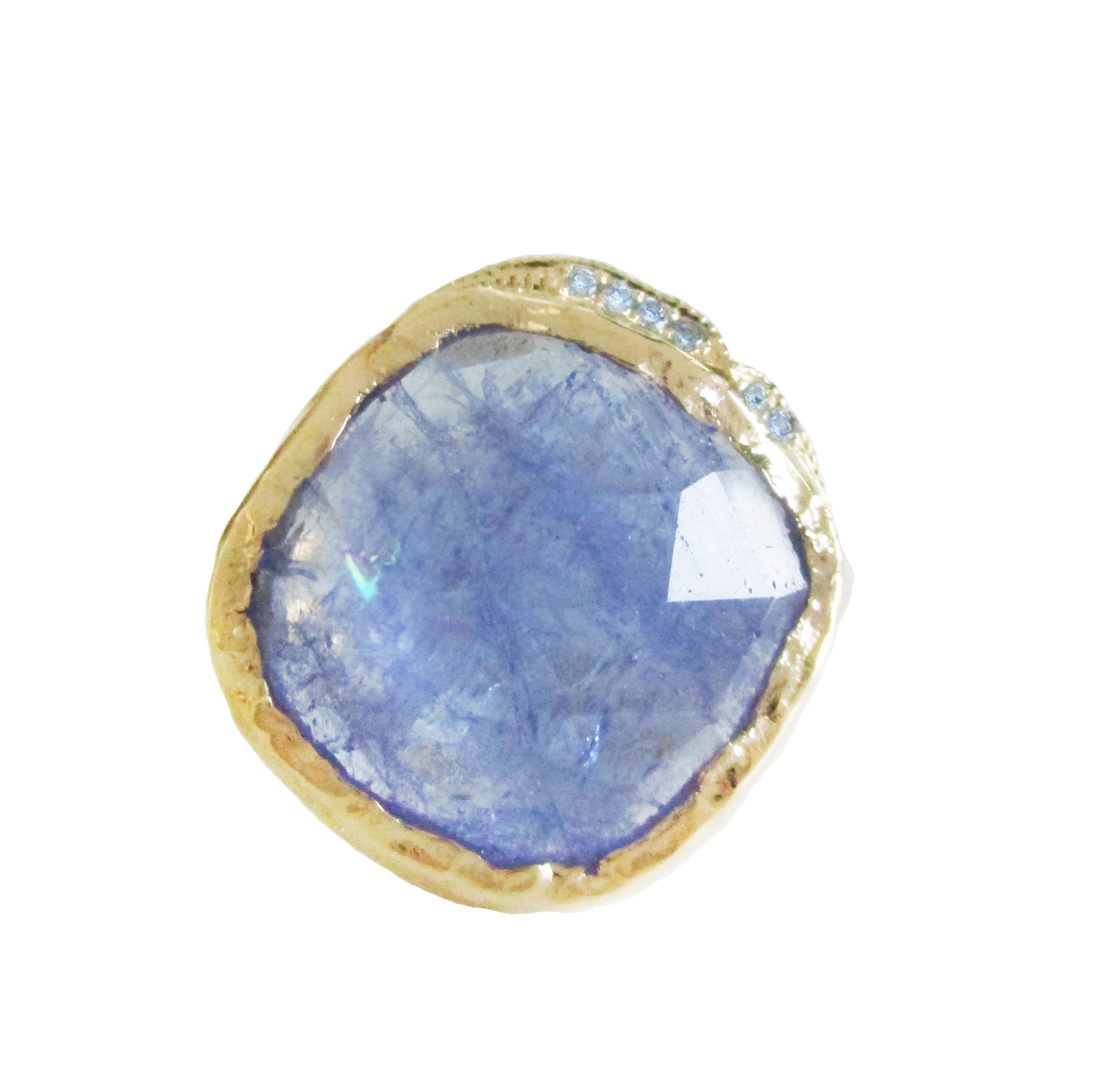 Misa Jewelry - Tanzanite Jewelry - Tanzanite Cove Ring