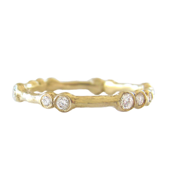 Misa Jewelry - Handcrafted Ring - Constellation Eternity Ring