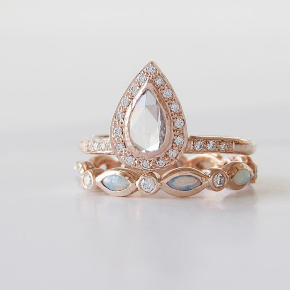 Misa Jewelry - Handcrafted Ring - Feather Tiara Ring