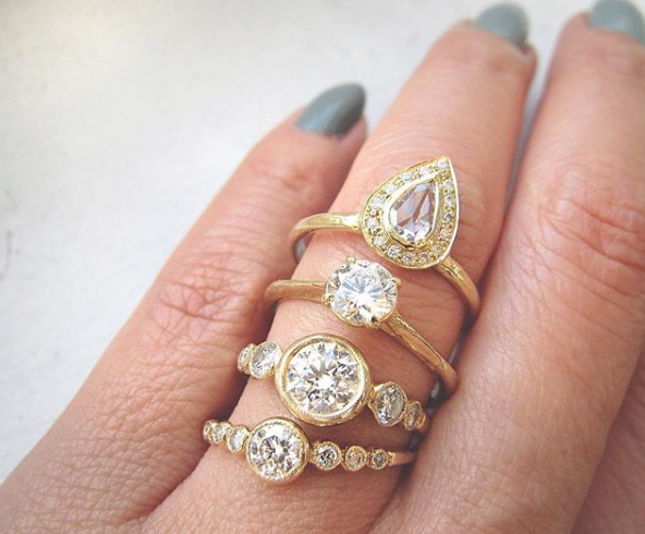 Misa Jewelry - Handcrafted Ring - Feather Tiara Ring