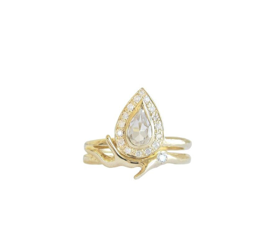 Misa Jewelry - Handcrafted Ring - Feather Tiara Ring