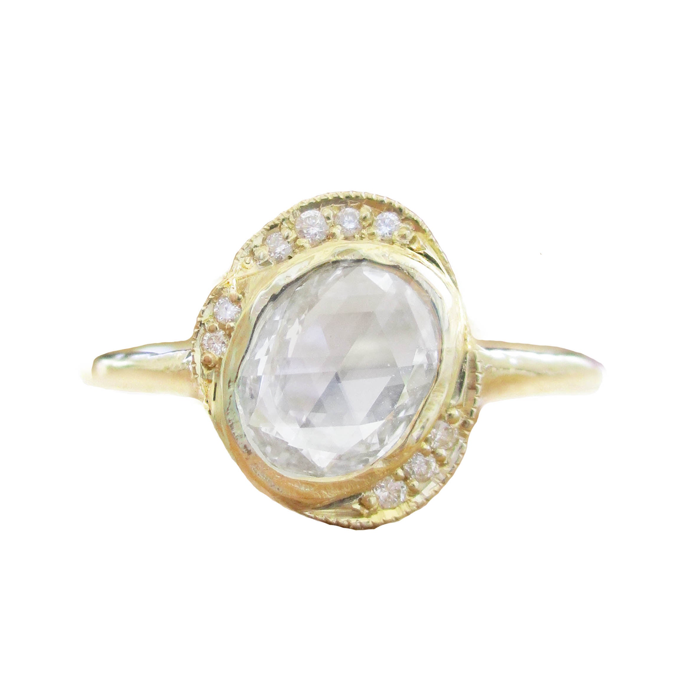 Misa Jewelry - Diamond Jewelry - Oasis Rosecut Diamond Ring