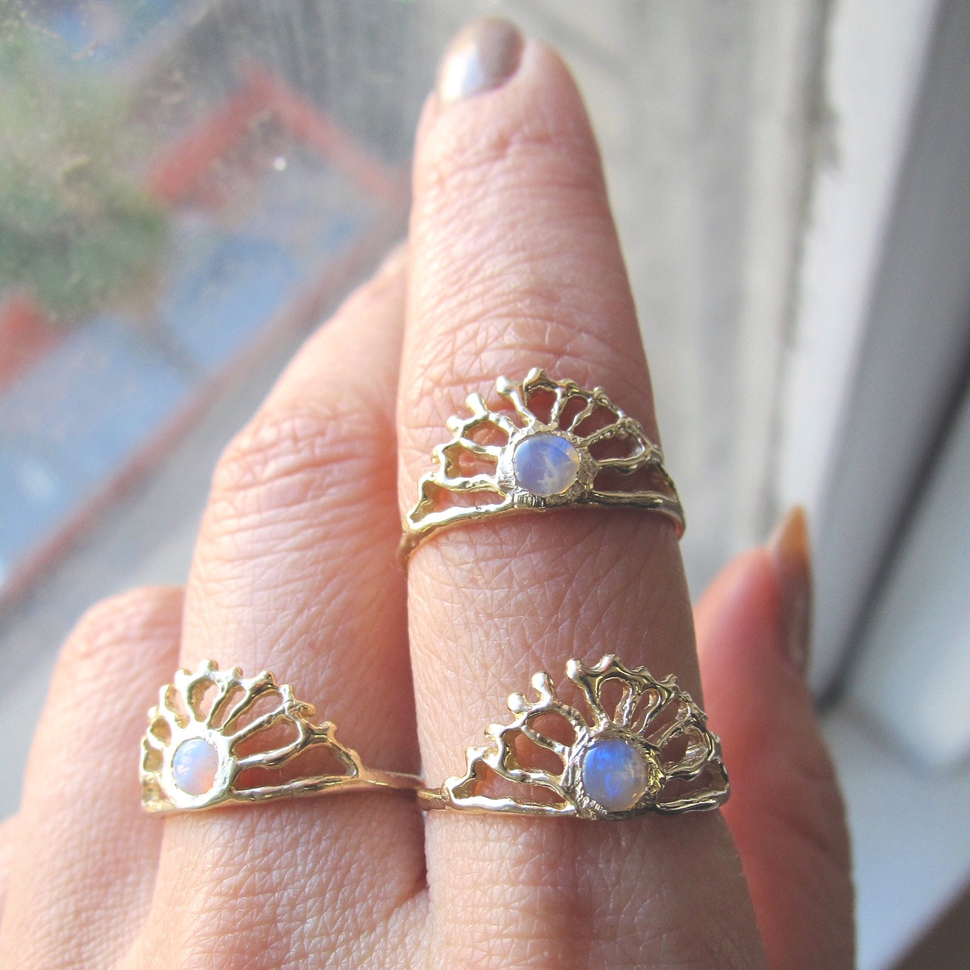 Misa Jewelry - Handcrafted Ring - Sol Ring