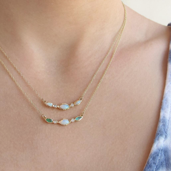 Misa Jewelry Handcrafted Necklace Aurora Necklace