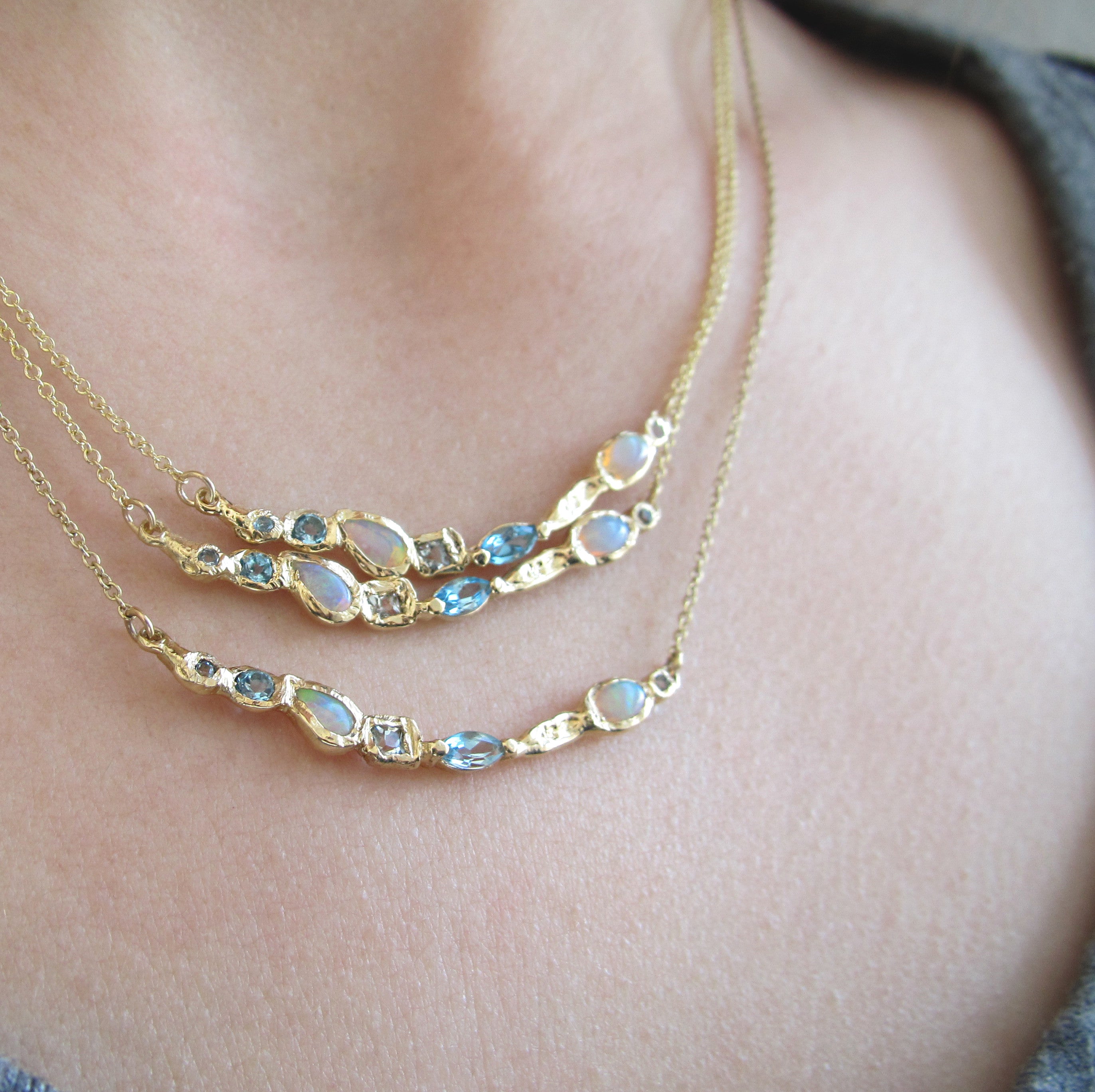 Misa Jewelry Handcrafted Necklace Ama Mermaid Necklace
