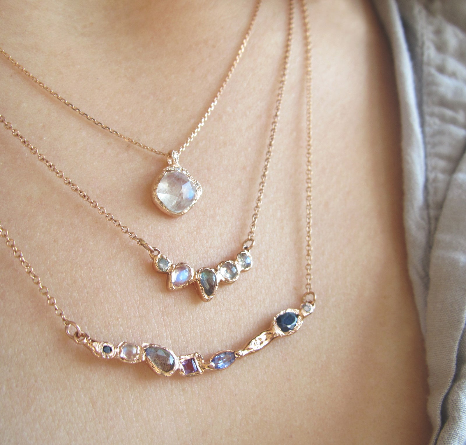 Misa Jewelry Handcrafted Necklace highest Ama