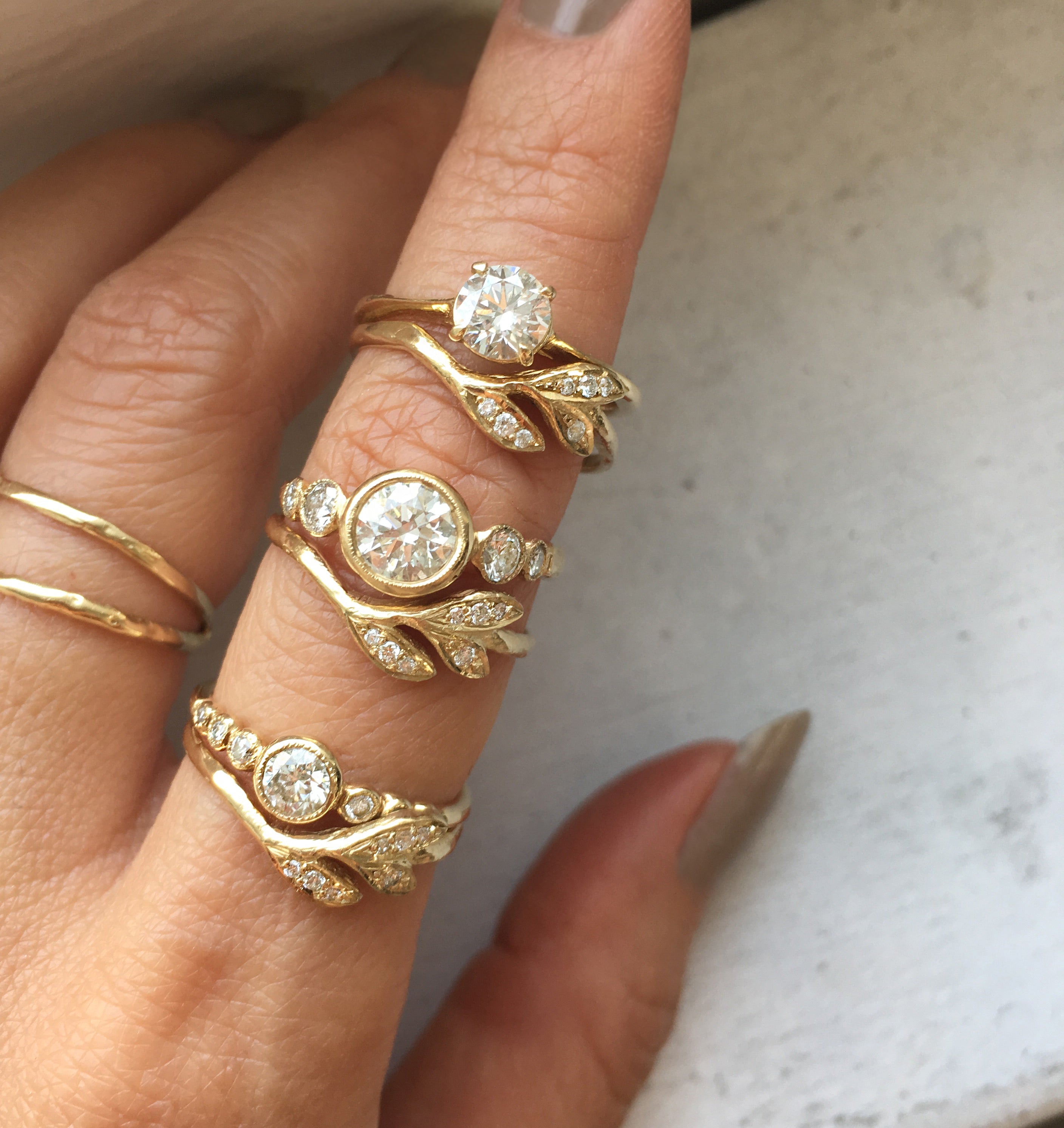 Misa Jewelry - Handcrafted Ring - Sway Ring