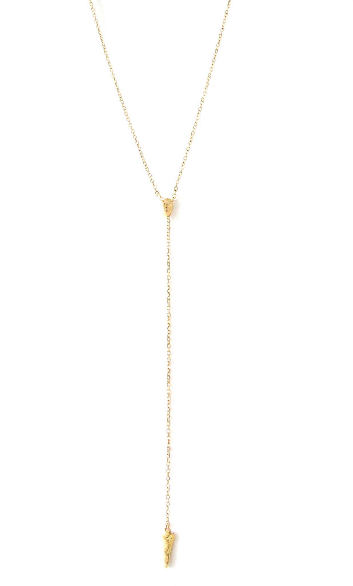 Misa Jewelry - Handcrafted Necklace - Lava Lariat