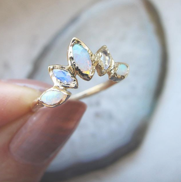 Misa Jewelry - Handcrafted Ring - Palm Paradise Ring