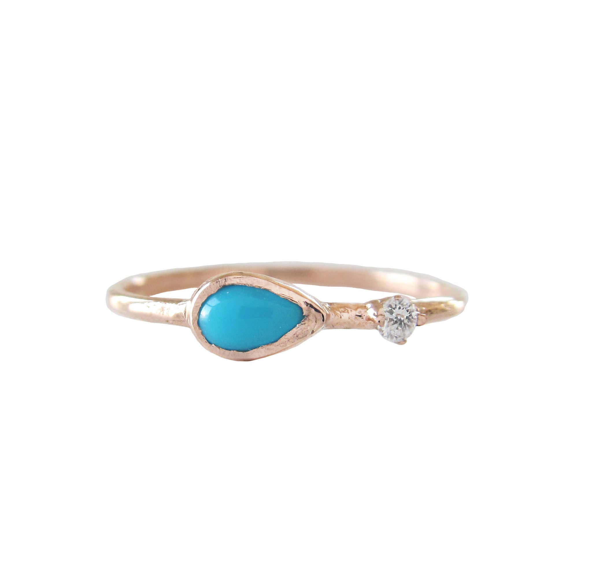 Misa Jewelry - Handcrafted Ring - Guiding Light Turquoise Ring