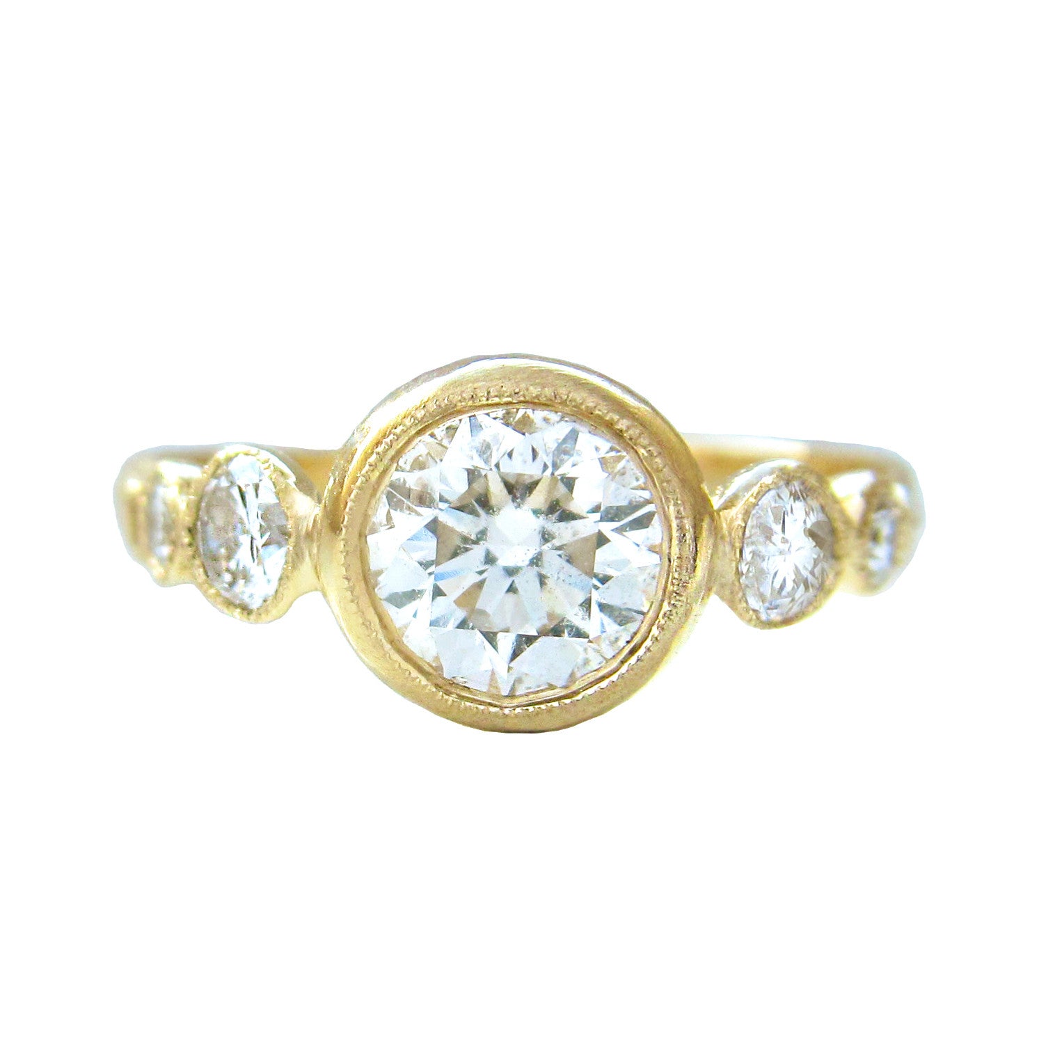 Misa Jewelry - Diamond Jewelry - Water Drop Ring