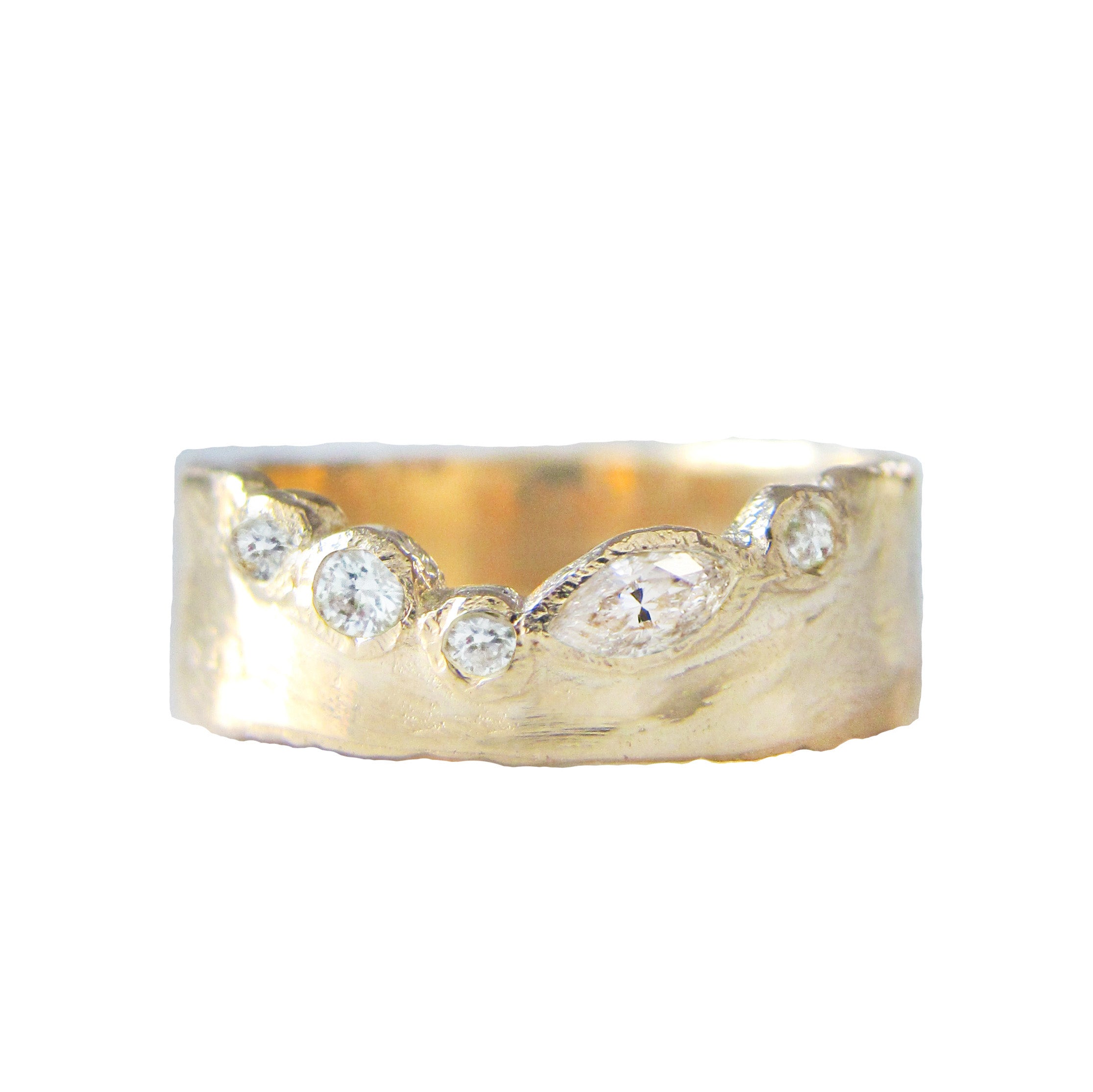 Misa Jewelry - Diamond Jewelry - Passage Diamond Ring